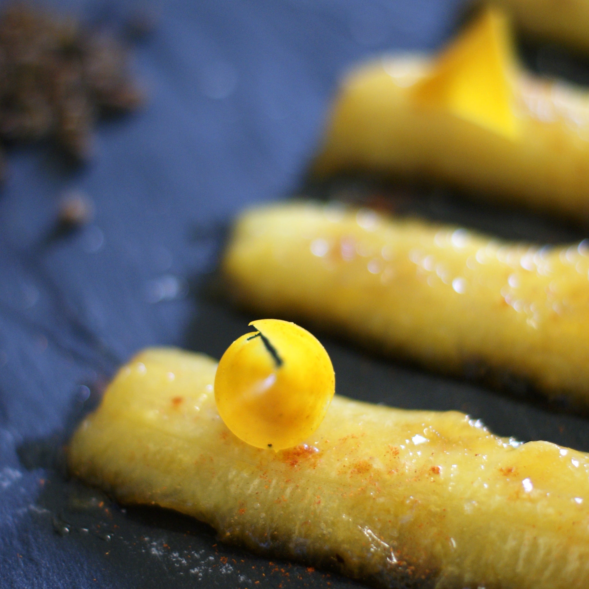 Recipe for Flambéed Banana and Curry & Turmeric